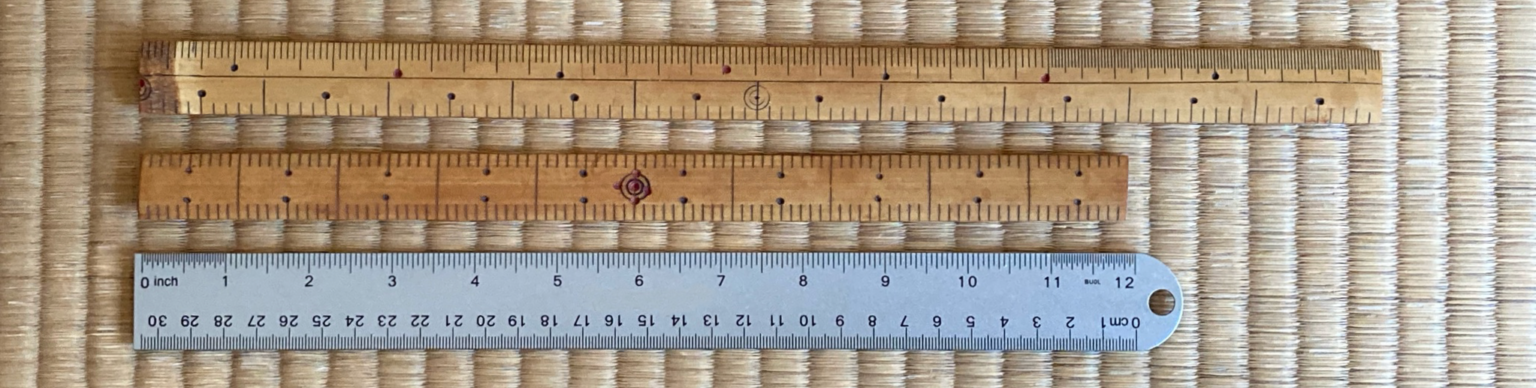 Shaku Measurements – Chanoyu Decoded