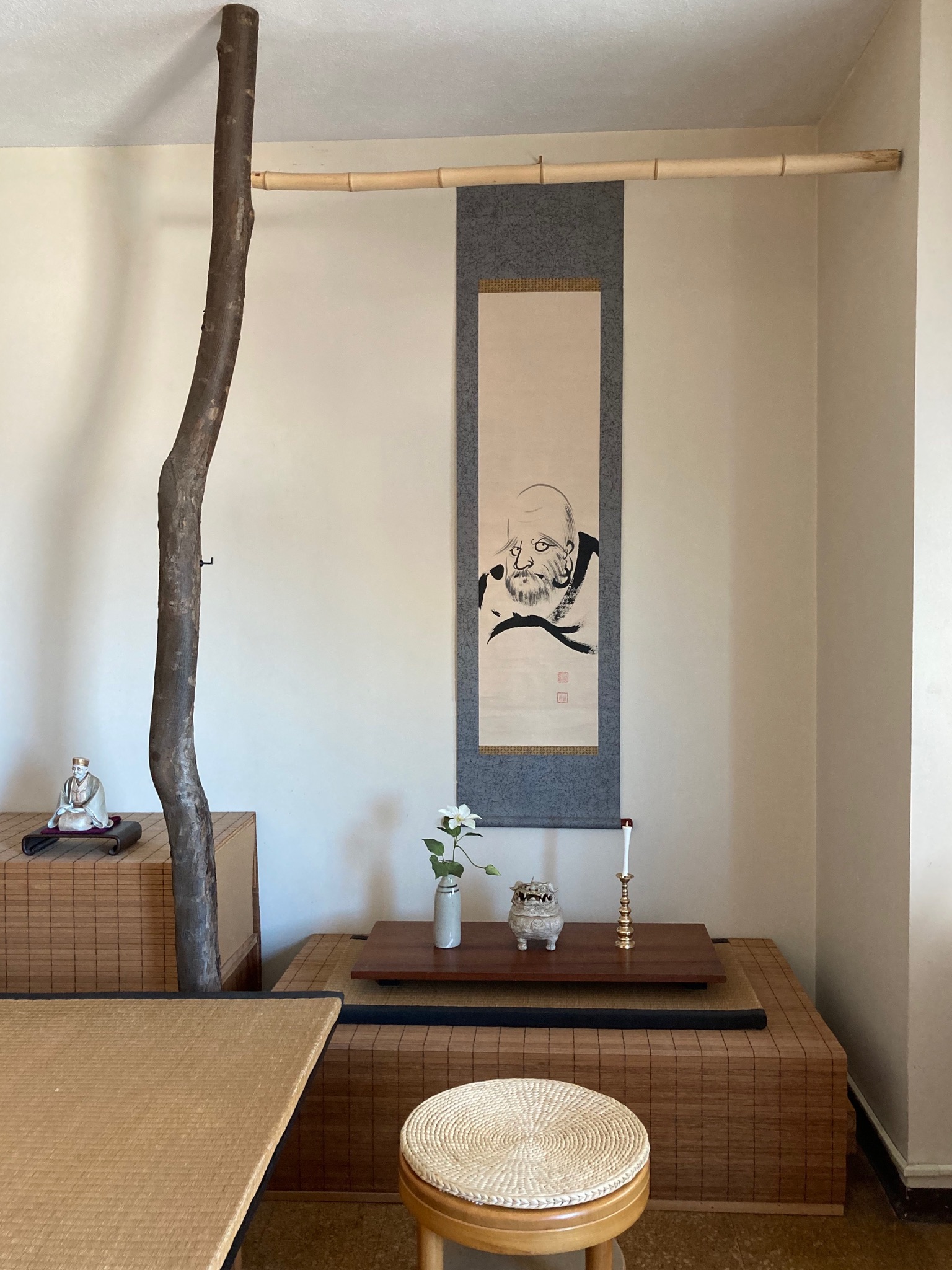 Tokonoma and Imae - Chanoyu Decoded