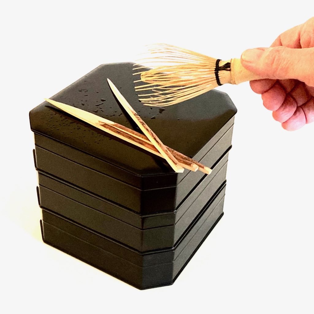 Chasen and Tea - Chanoyu Decoded